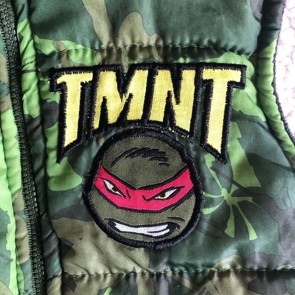 Nickelodeon | Jackets & Coats | Teenage Mutant Ninja Turtles Vest ...